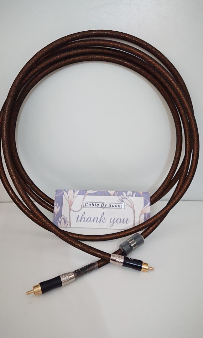 Subwoofer LFE coaxial cable., Audio, Soundbars, Speakers & Amplifiers ...