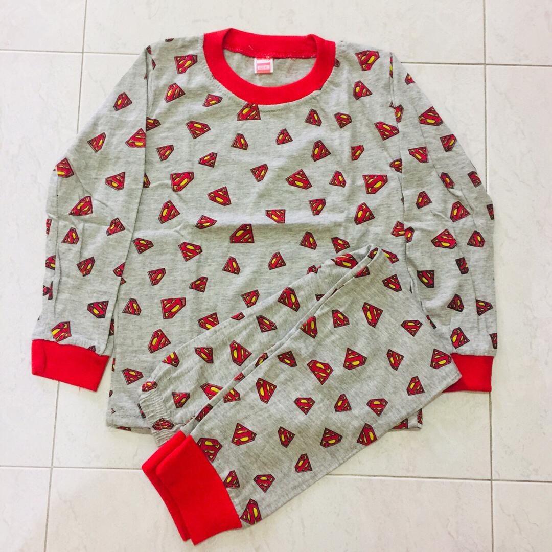 Superman Pyjamas, Babies & Kids, Babies & Kids Fashion on Carousell
