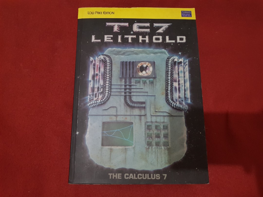 The Calculus 7 TC7 by Leithold, Hobbies & Toys, Books & Magazines ...