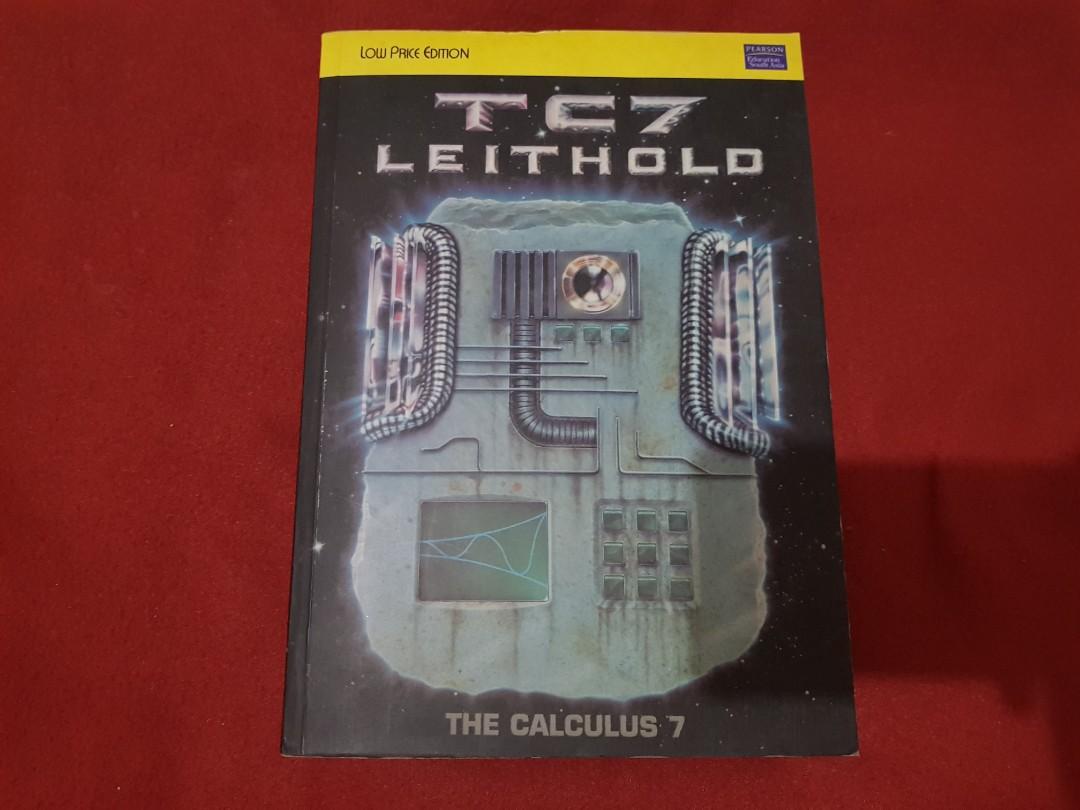 The Calculus 7 TC7 by Leithold, Hobbies & Toys, Books & Magazines ...