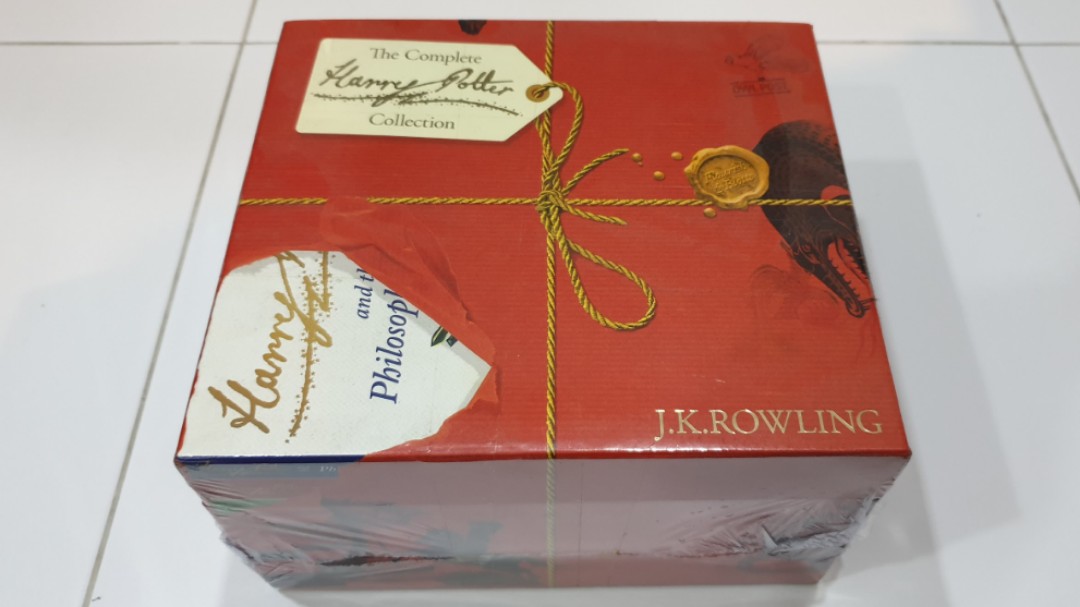 The Complete Harry Porter Collection, Hobbies & Toys, Books & Magazines ...