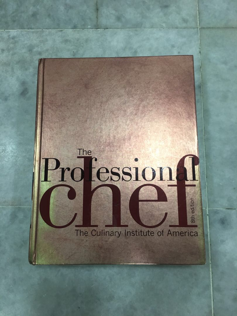 The Professional Chef (8th edition), Computers & Tech, Office ...