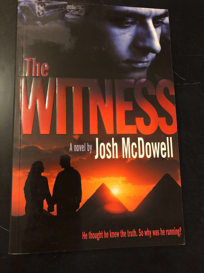 The Witness by Josh McDowell Christian book, Everything Else on Carousell