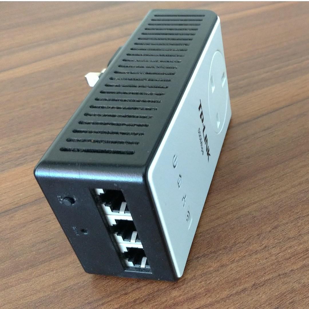 TP-Link 500 Mbps AV500 Powerline Wifi Extender, Computers & Tech, Parts ...