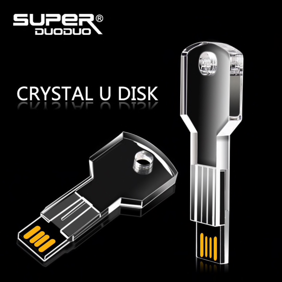 Transparent Key Thumbdrive (32 GB), Computers & Tech, Parts ...