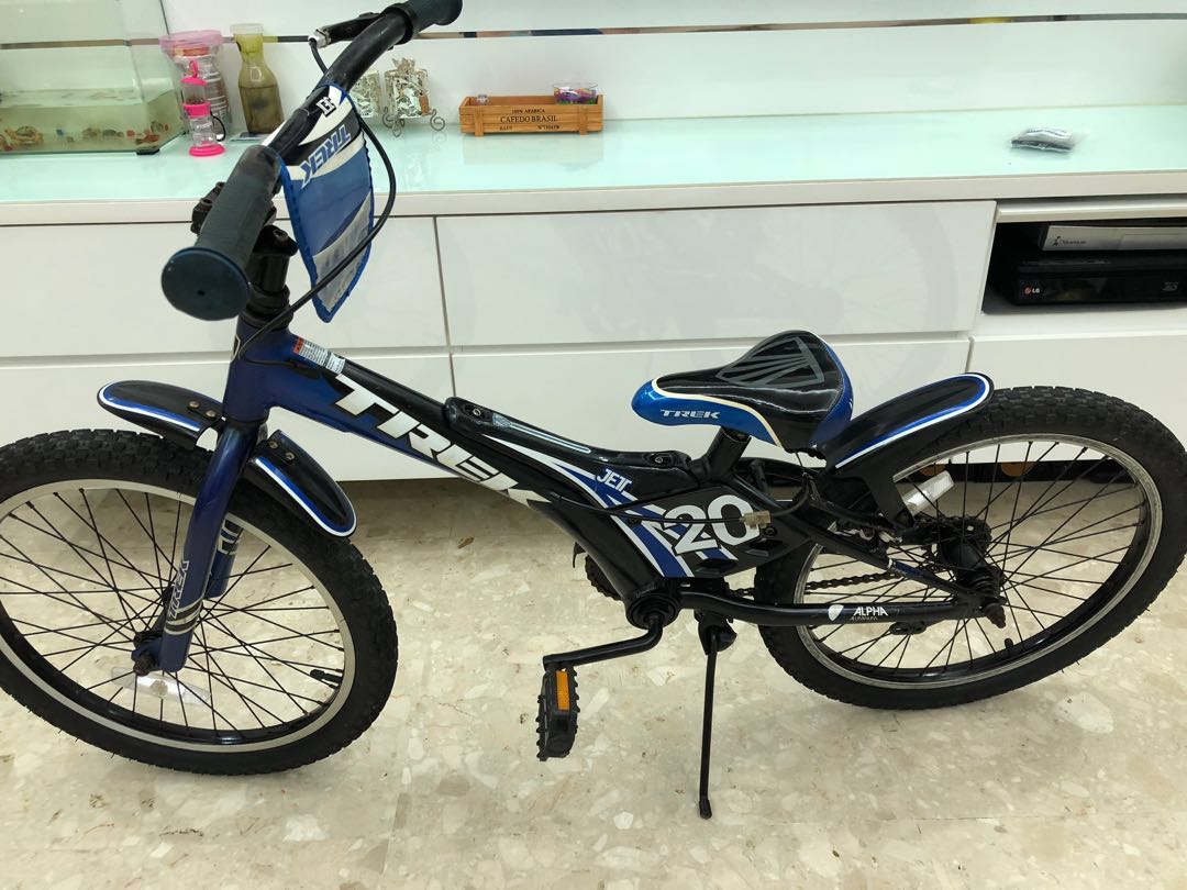 Trek Children Bike - Model Jet 20, Sports Equipment, Bicycles & Parts ...