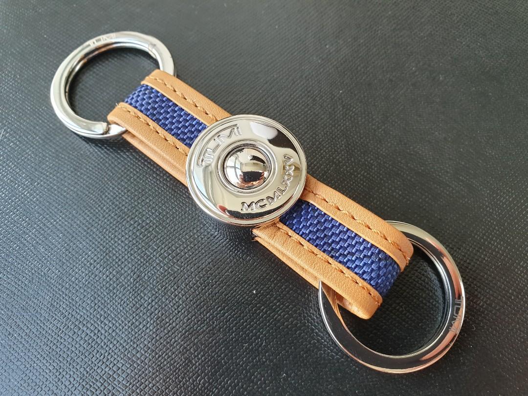 Tumi Keychain Key Fob Ring Alpha Half Leather, Luxury, Accessories on ...