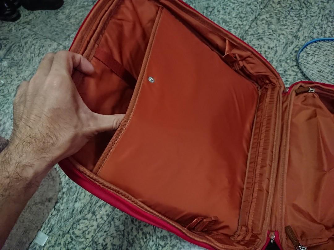 Tumi Sydney Compact Carry-On trolley bag, Hobbies & Toys, Travel ...