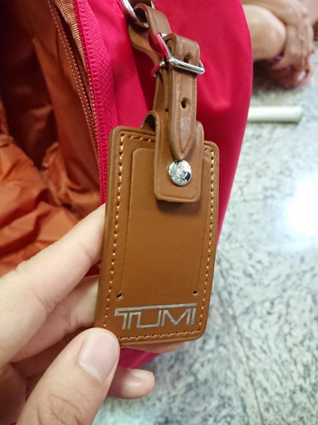 Tumi Sydney Compact Carry-On trolley bag, Hobbies & Toys, Travel ...