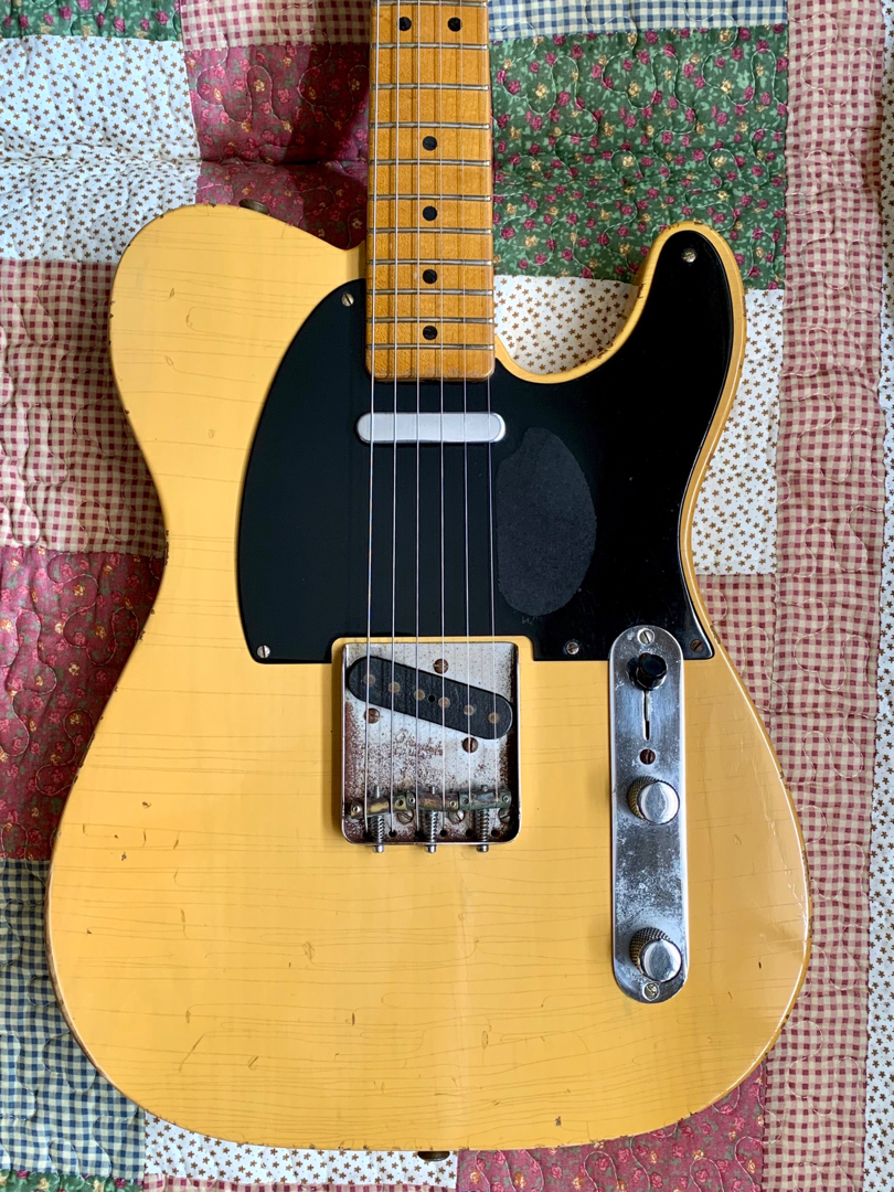 Vinetto SC50BG Artifact Telecaster, Hobbies & Toys, Music & Media ...
