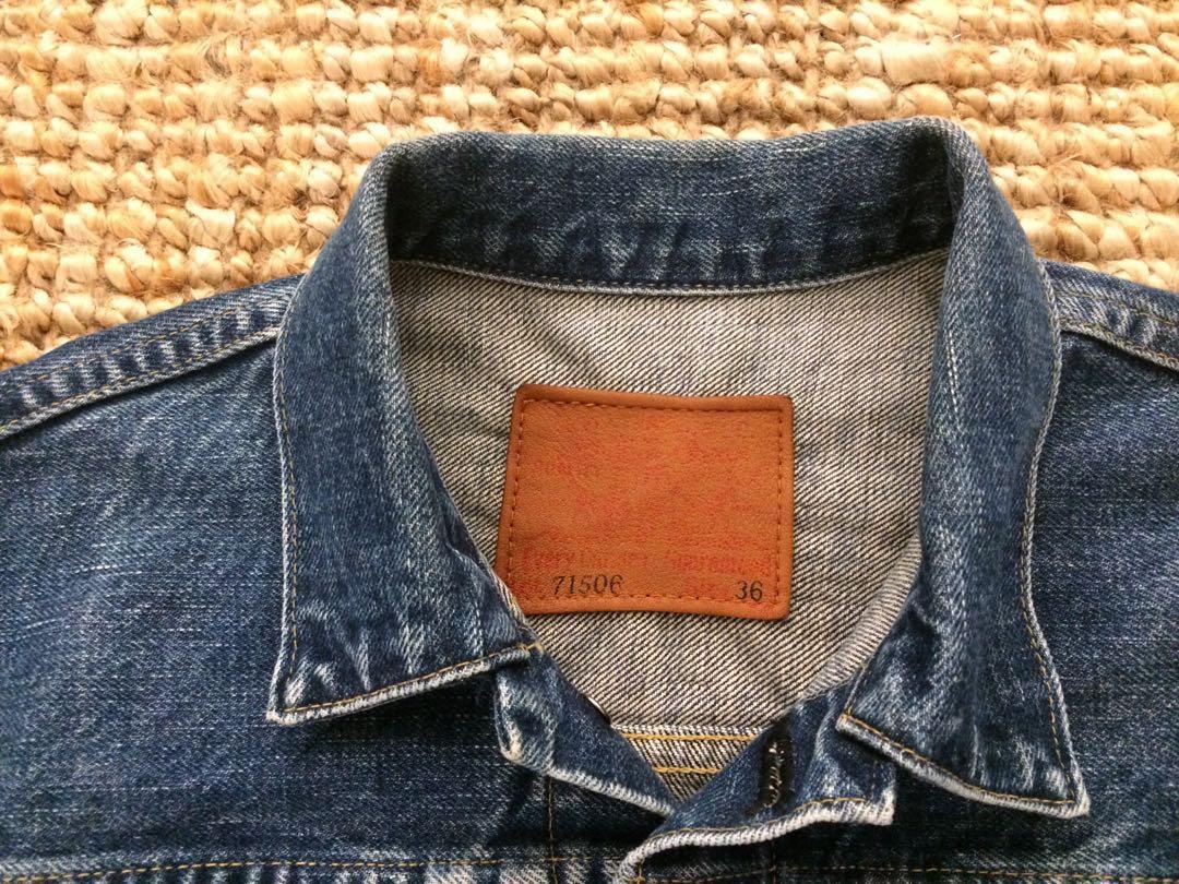 Vintage Levi’s 506 Type 1 denim jacket, Men's Fashion, Coats, Jackets ...