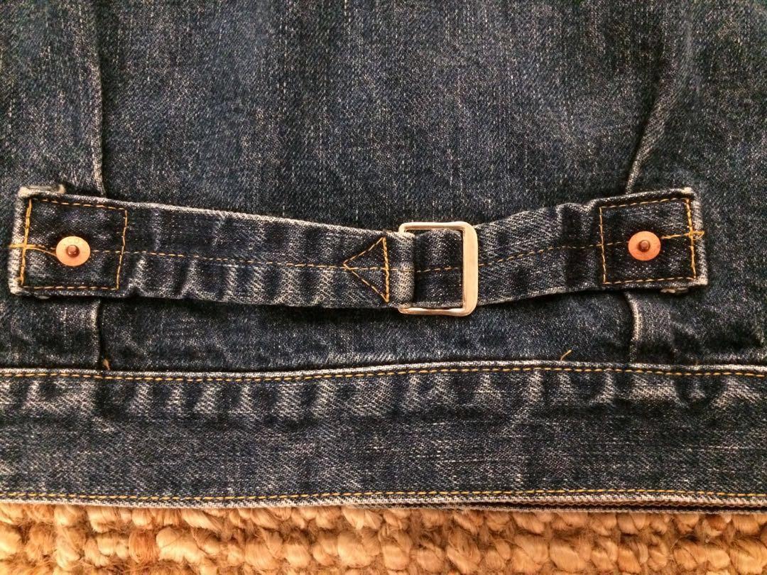 Vintage Levi’s 506 Type 1 denim jacket, Men's Fashion, Coats, Jackets ...