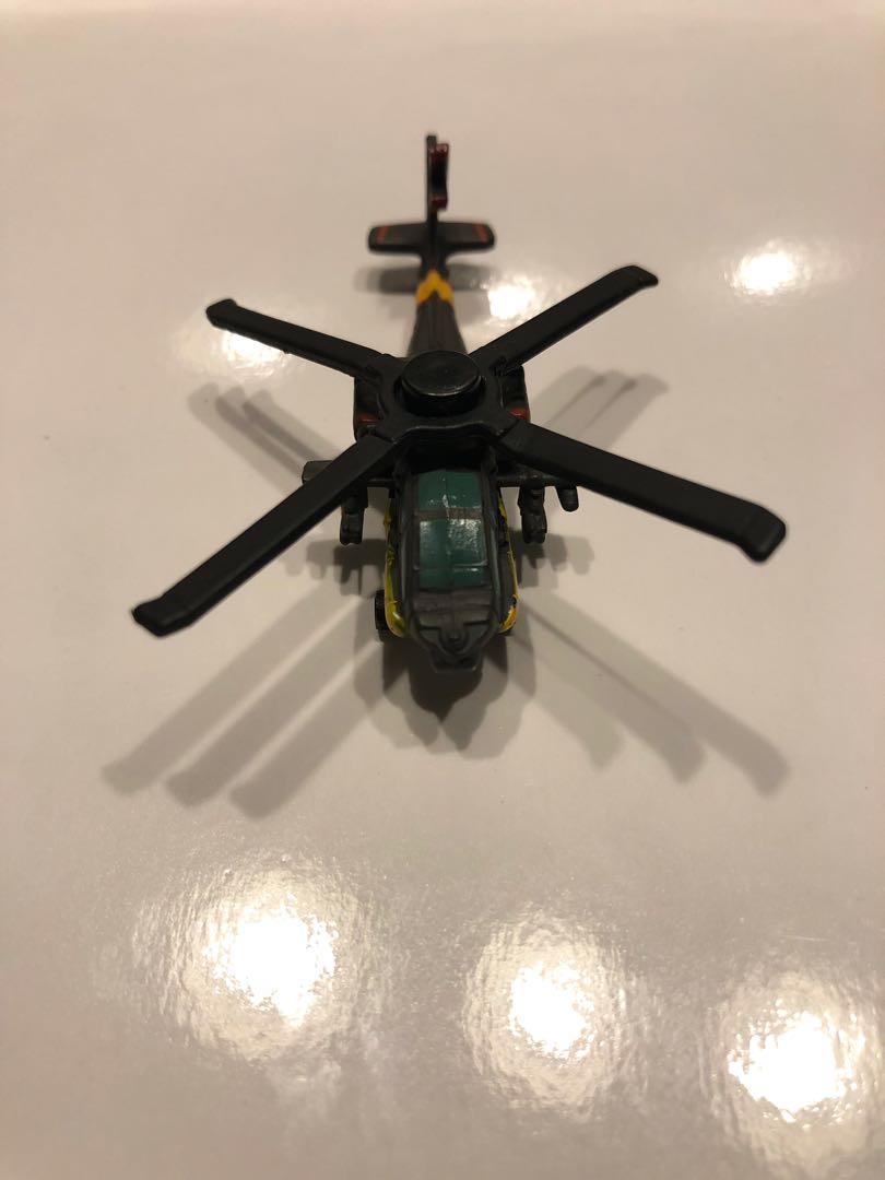 Vintage Micro Machines Military (Galoob) Bell AH-64A Apache (Heli ...