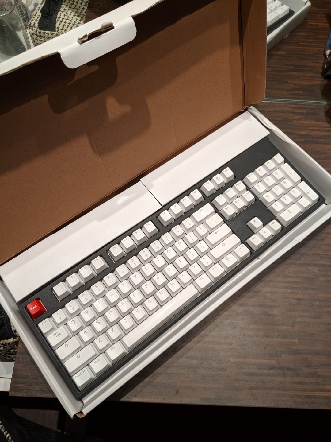 WASD Code Keyboard - Cherry Mx Clear, Computers & Tech, Parts ...