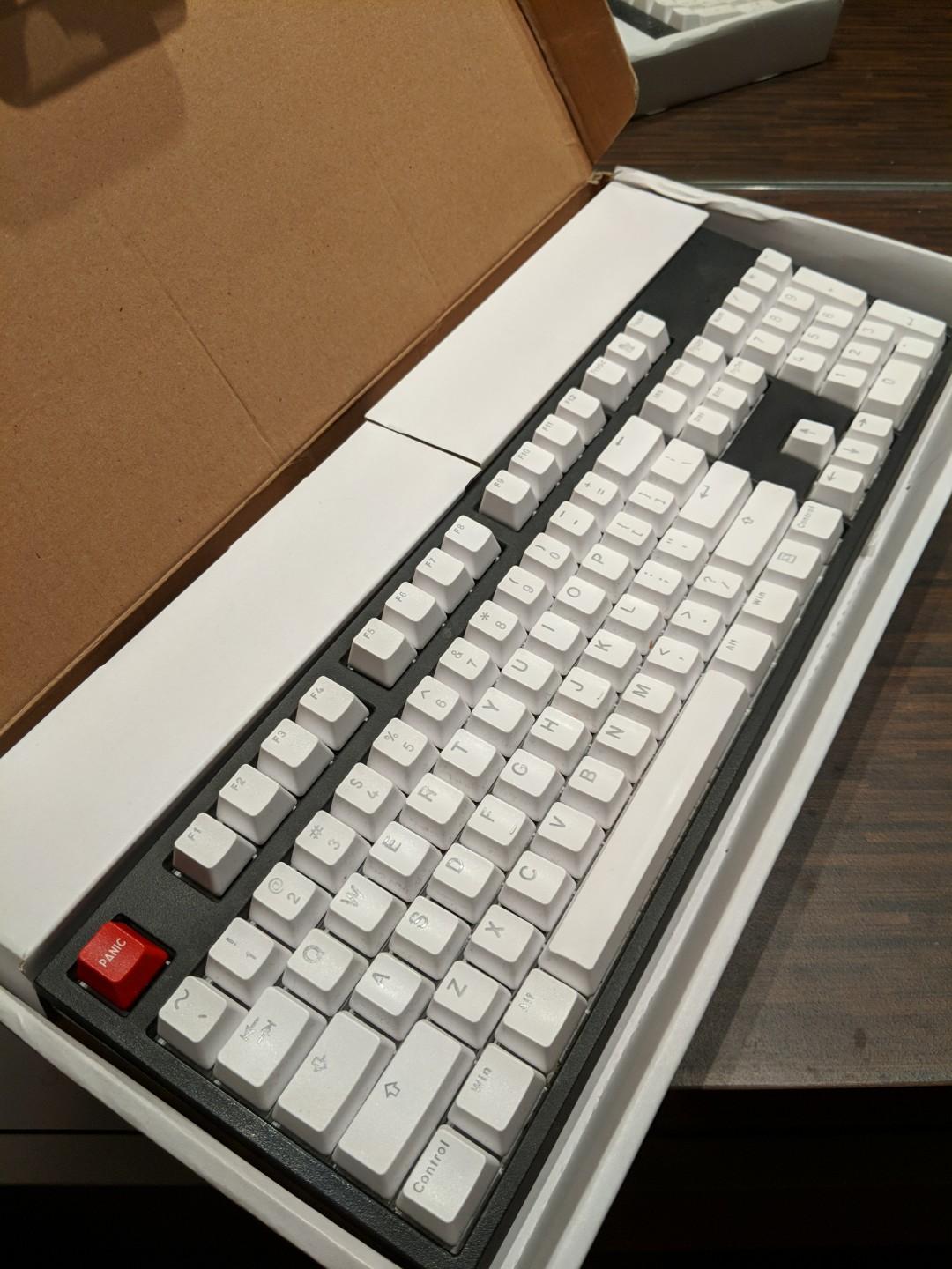 WASD Code Keyboard - Cherry Mx Clear, Computers & Tech, Parts ...