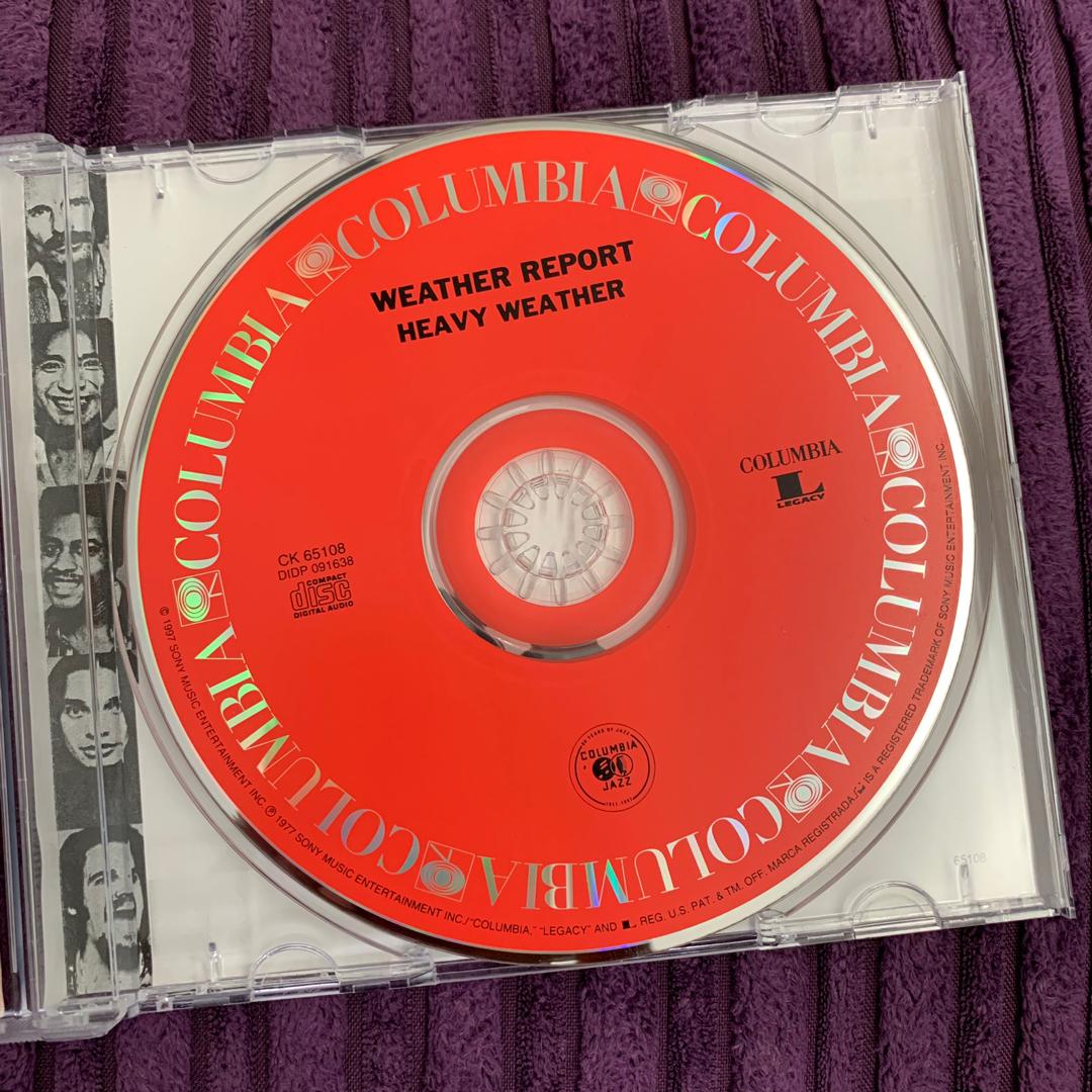 Weather Report - Heavy Weather, Hobbies & Toys, Music & Media, CDs ...