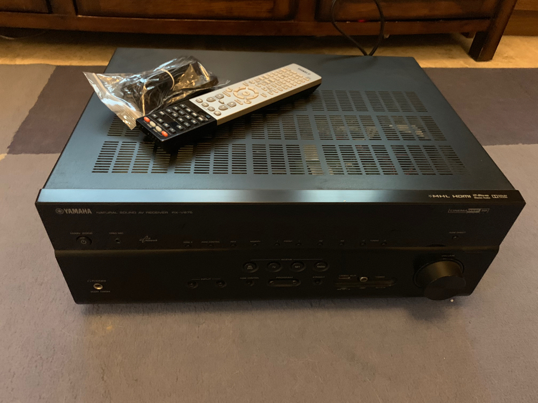 Yamaha Rx-V675 Speaker Setup at Julius Scudder blog