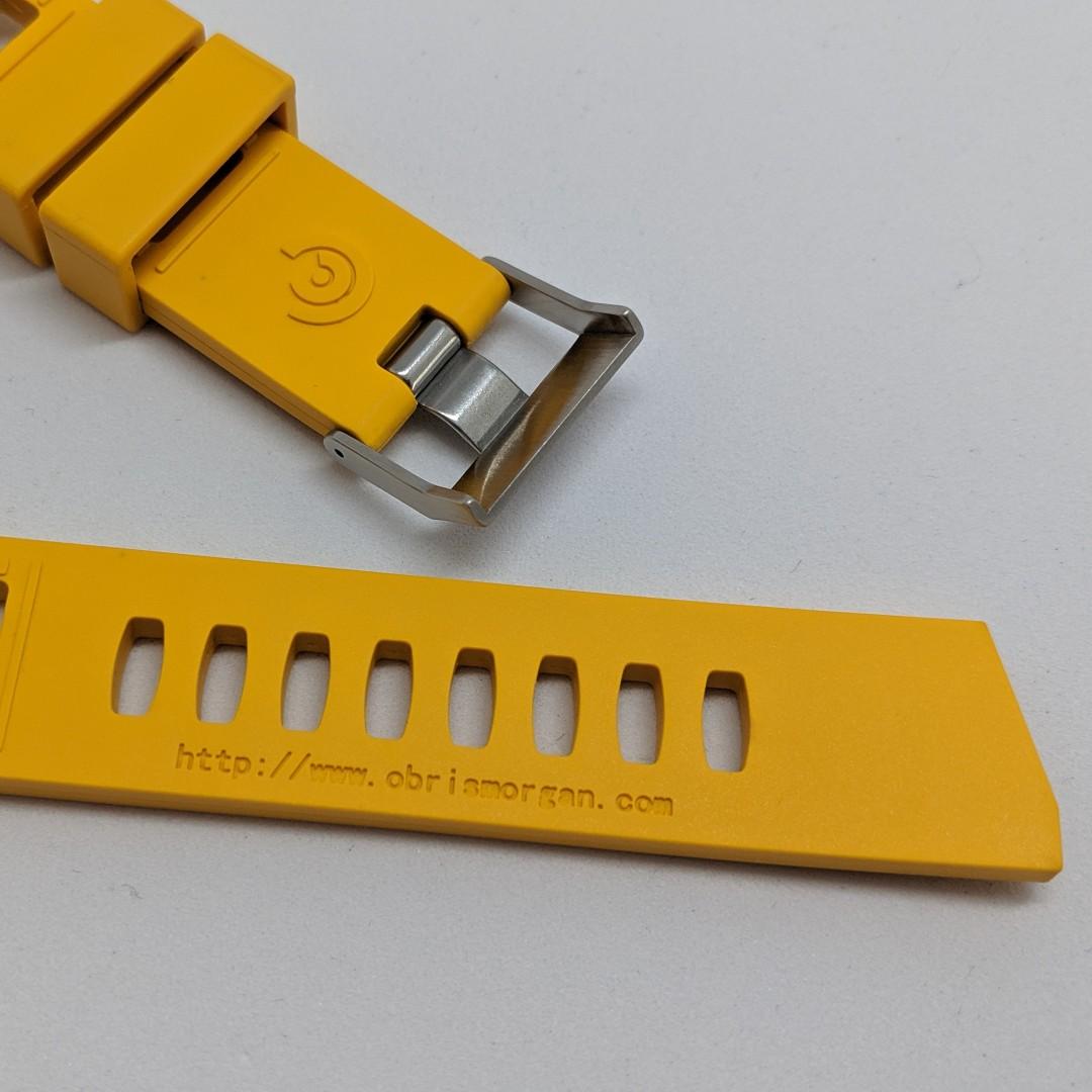 Yellow Rubber Strap Luxury Watches On Carousell