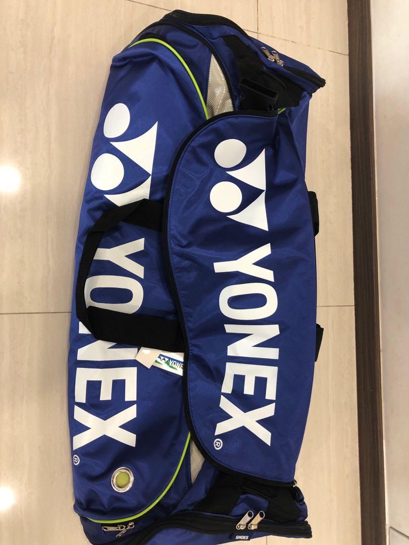 Yonex Badminton trolley bag, Sports Equipment, Sports & Games, Racket ...