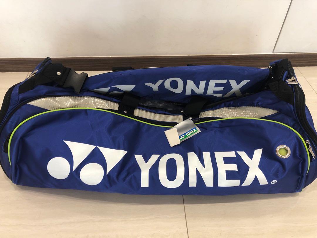 Yonex Badminton trolley bag, Sports Equipment, Sports & Games, Racket ...
