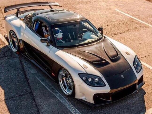 1:64 Veilside Kit Diecast RX7 from Peako64 Model, Hobbies & Toys, Toys ...