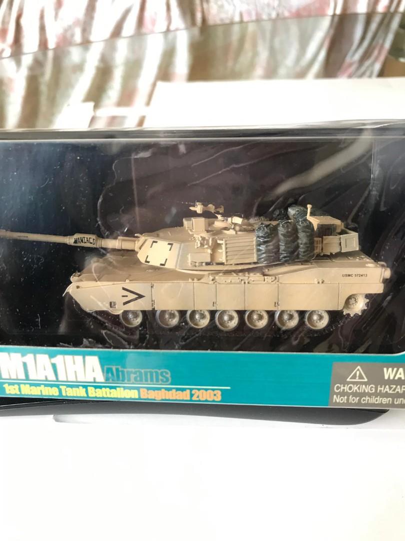 1:72 Dragon Armor Abrams Tank, Hobbies & Toys, Toys & Games on Carousell