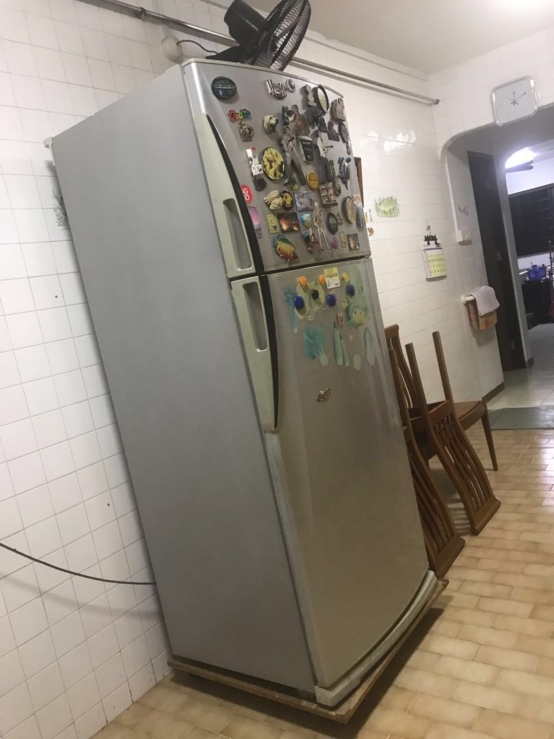 577ltrs Sharp Fridge, TV & Home Appliances, Air Conditioners & Heating ...