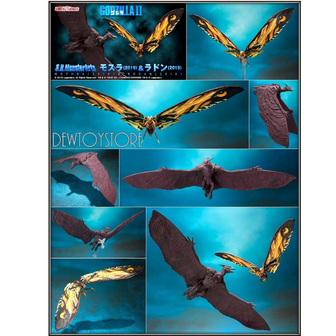 ⭐️ [Pre-order] Bandai S.H. SH MonsterArts Godzilla : King Of The ...