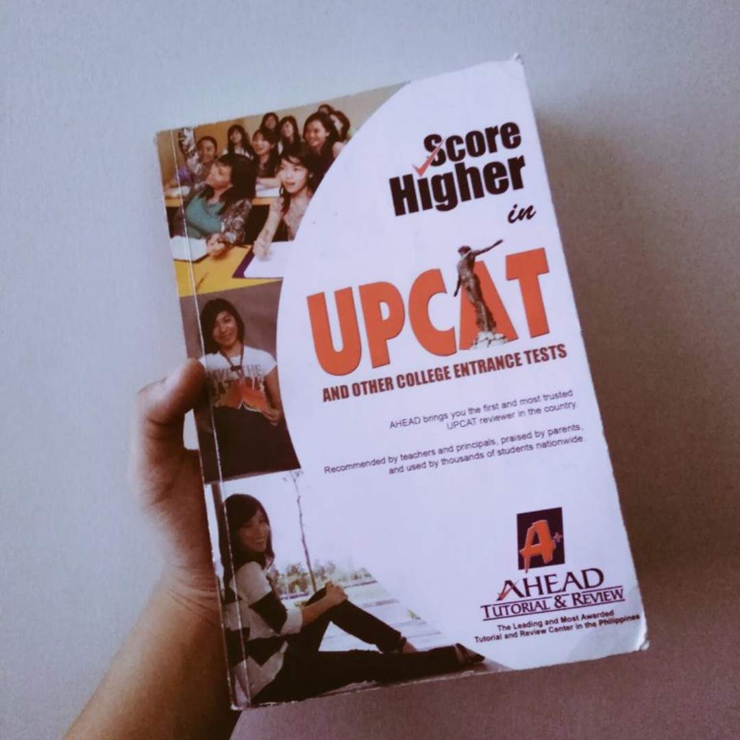 AHEAD UPCAT REVIEWER, Hobbies & Toys, Books & Magazines, Textbooks on ...