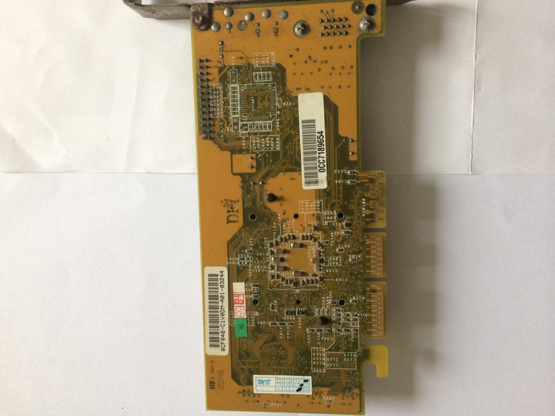 Asus GPU Graphics Card AGP-VT100, Electronics, Computer Parts ...