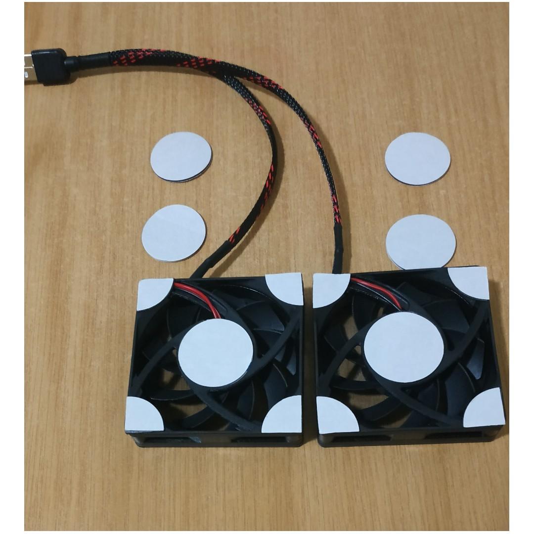 ASUS RT-AC68U AC1900 Router (Fan Only), Computers & Tech, Parts ...