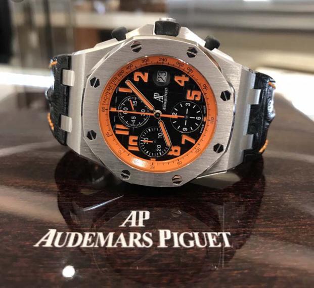 Audemars Piguet Royal Oak Offshore AP ROO Volcano, Luxury, Watches on ...
