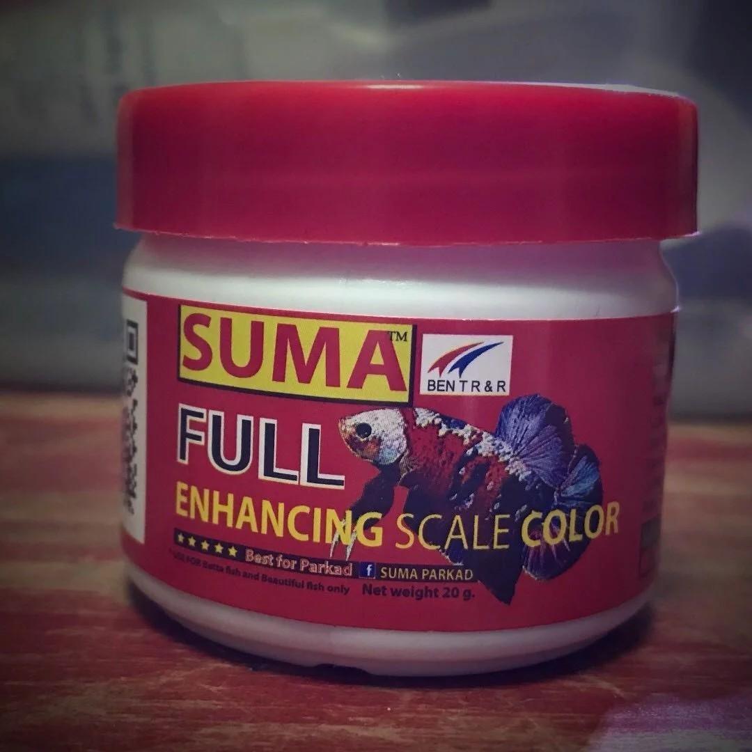 betta scale color food Suma thai for full enhancing fighting fish ...