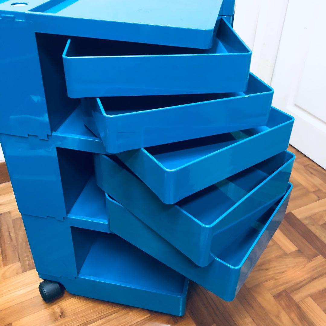 B-Line Colombo Boby Trolley Cabinet Storage Model B35, Furniture & Home ...