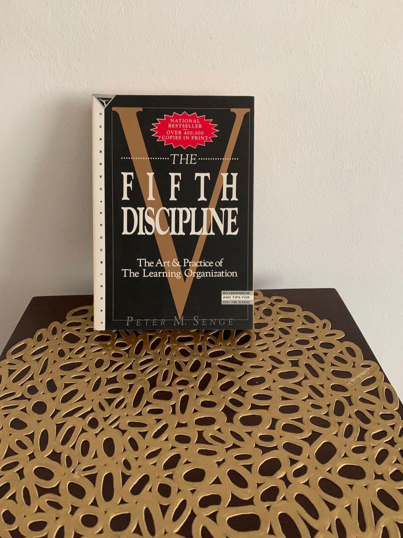 Book: The Fifth Discipline , Hobbies & Toys, Books & Magazines, Fiction ...