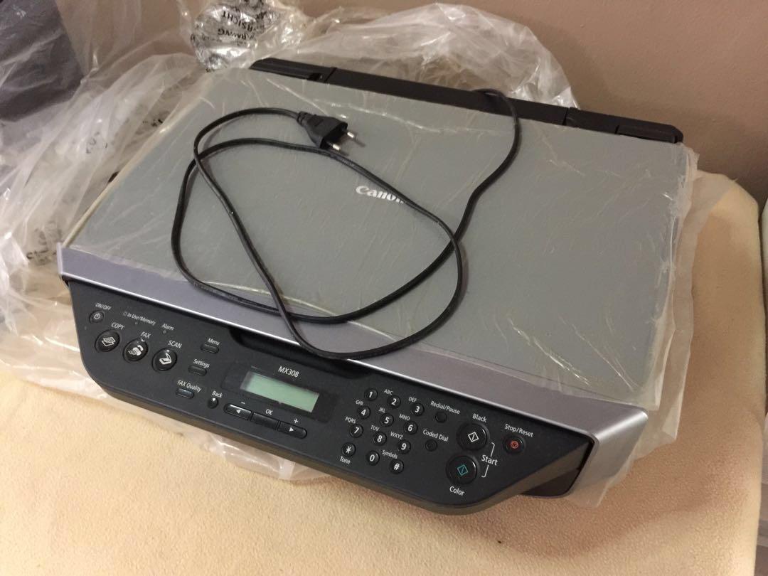 Canon Pixma MX308 Printer, Computers & Tech, Printers, Scanners ...