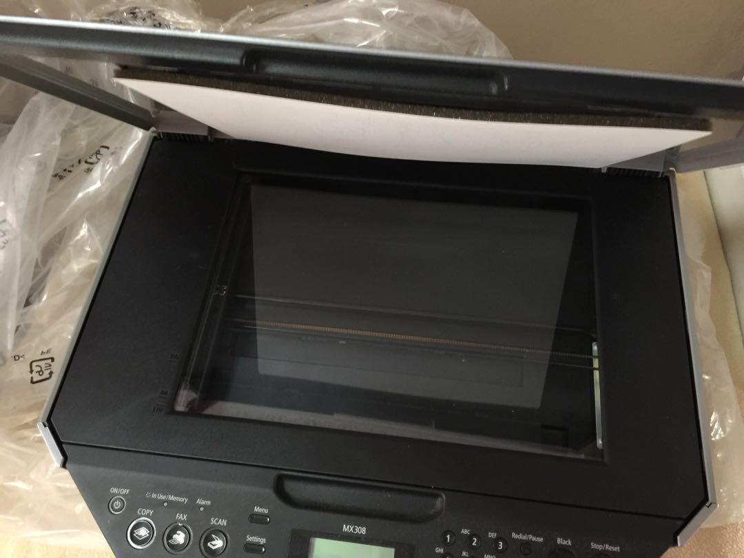Canon Pixma MX308 Printer, Computers & Tech, Printers, Scanners ...