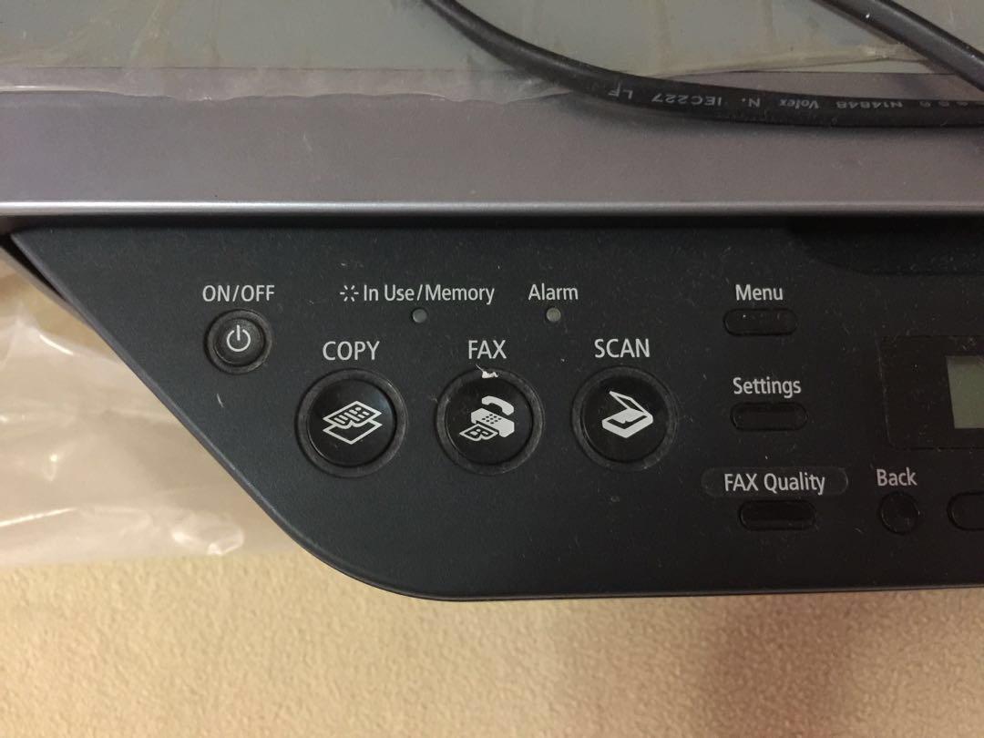 Canon Pixma MX308 Printer, Computers & Tech, Printers, Scanners ...