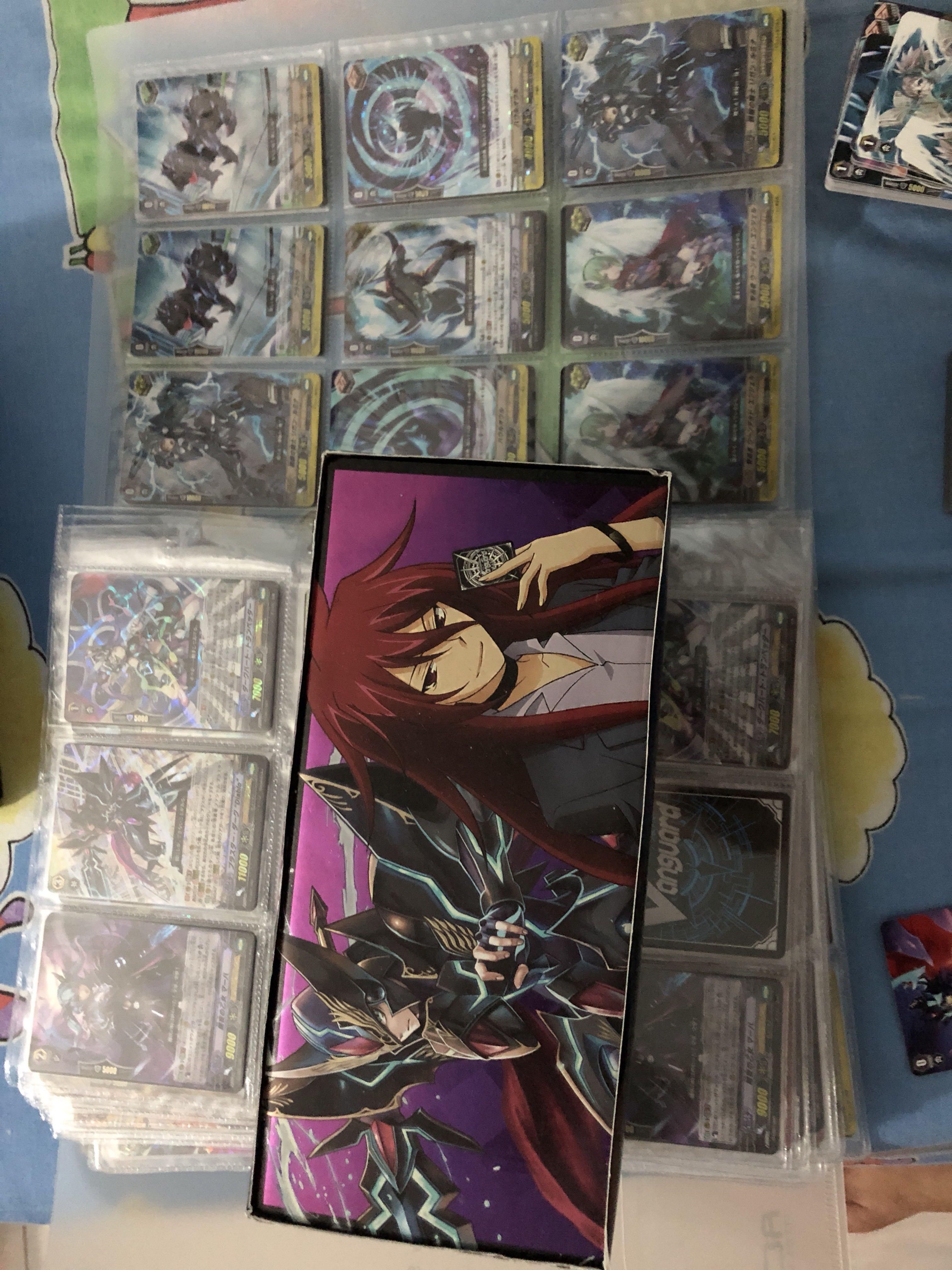 Cardfight Vanguard! G Legend Deck - Full Foil Deck (Ren), Hobbies ...