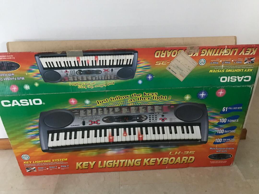 Casio Keyboard Hobbies And Toys Music And Media Musical Instruments On