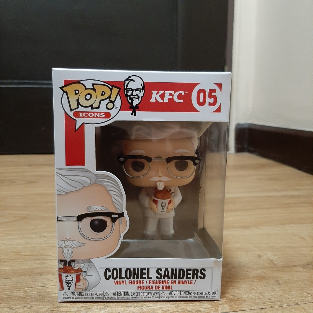 Colonel Sanders, Hobbies & Toys, Toys & Games on Carousell