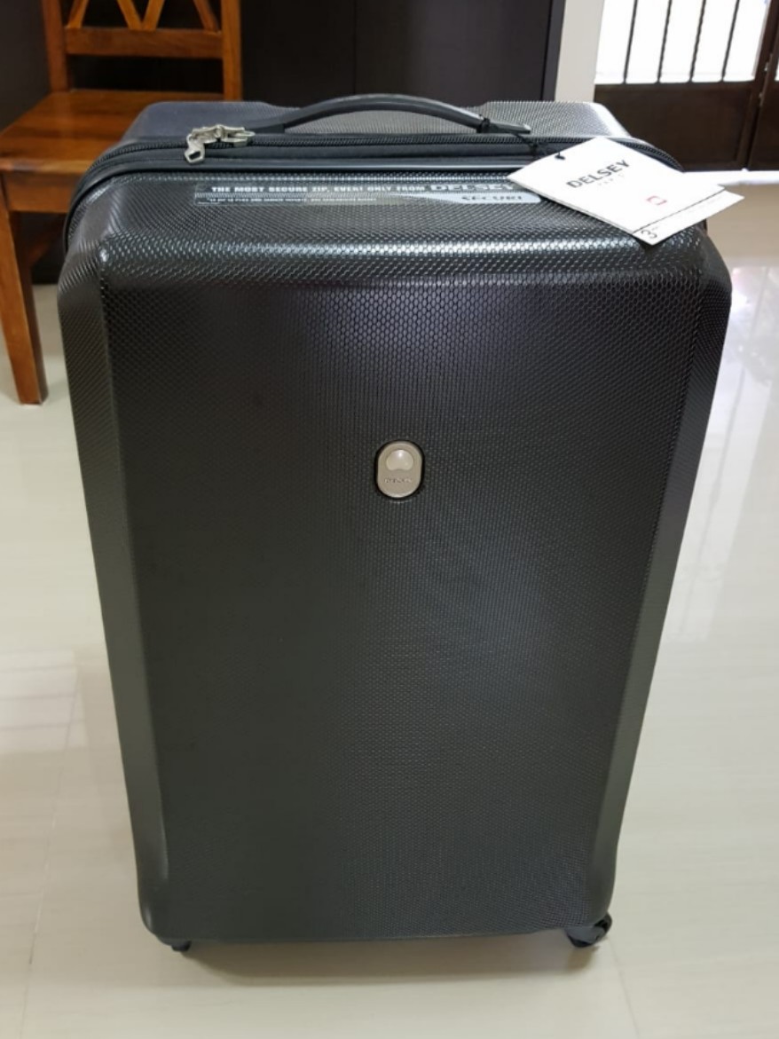 DELSEY Expandable Trolley Case, Hobbies & Toys, Travel, Luggage on ...