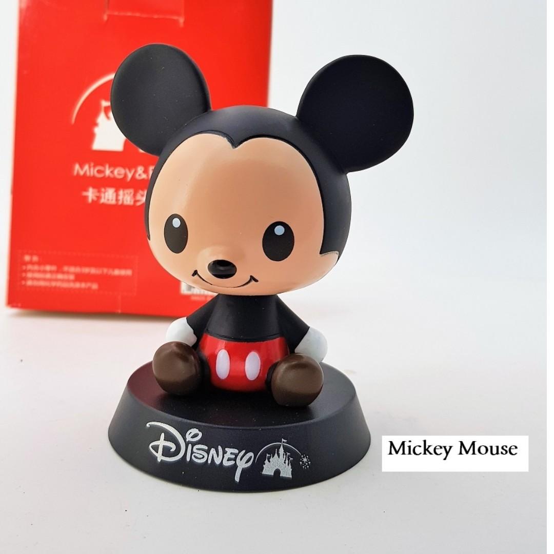Disney Cute Mickey Mouse Shaking Head Car Toy, Hobbies & Toys ...