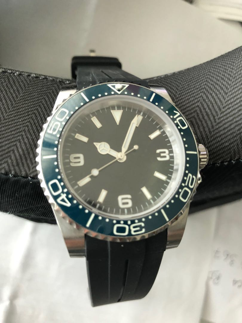 Diver styled Submariner/ Explorer 369 Sterile homage automatic, Men's ...