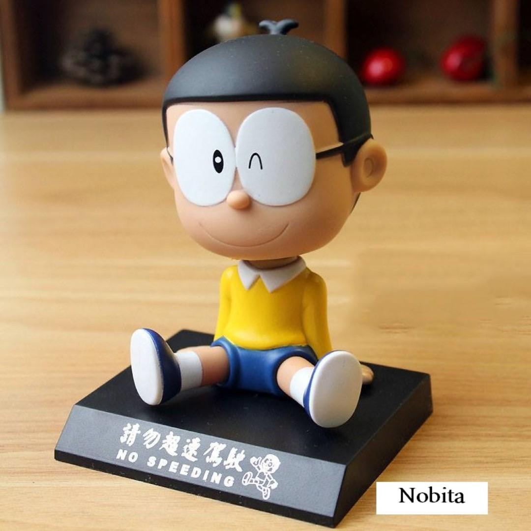 Doraemon Cute Nobita Shaking Head Car Toy, Hobbies & Toys, Collectibles & Memorabilia, Fan ...