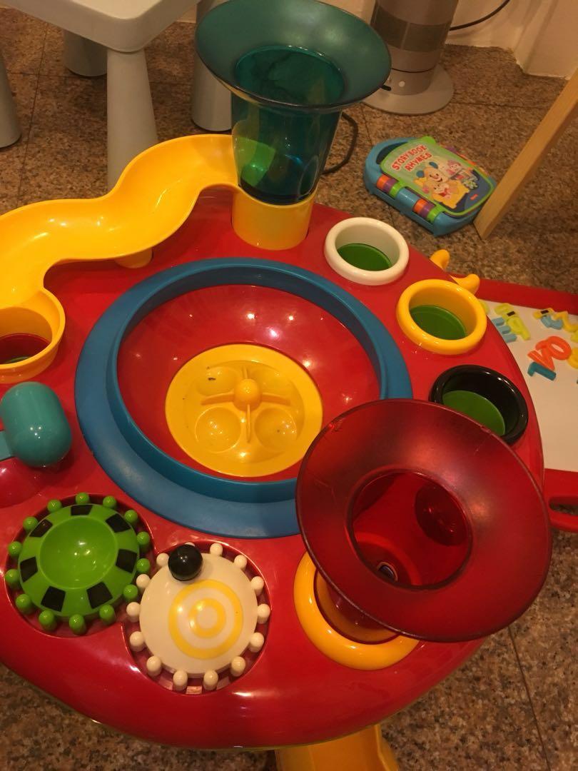 ELC activity table, Babies & Kids, Toys & Walkers on Carousell