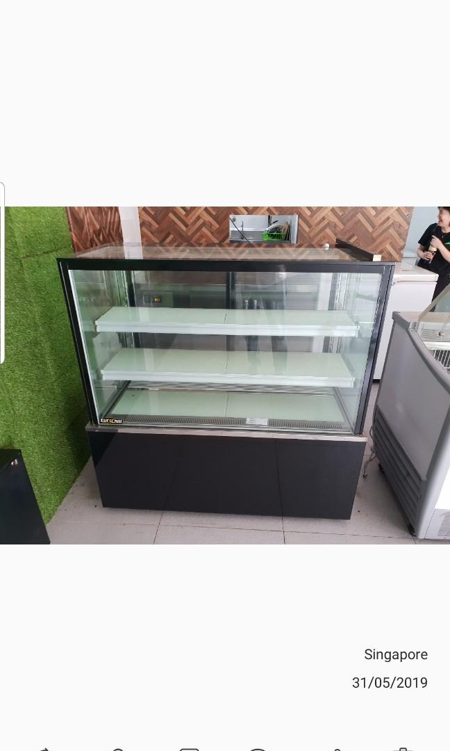 Eurochill Display Chiller, TV & Home Appliances, Kitchen Appliances ...