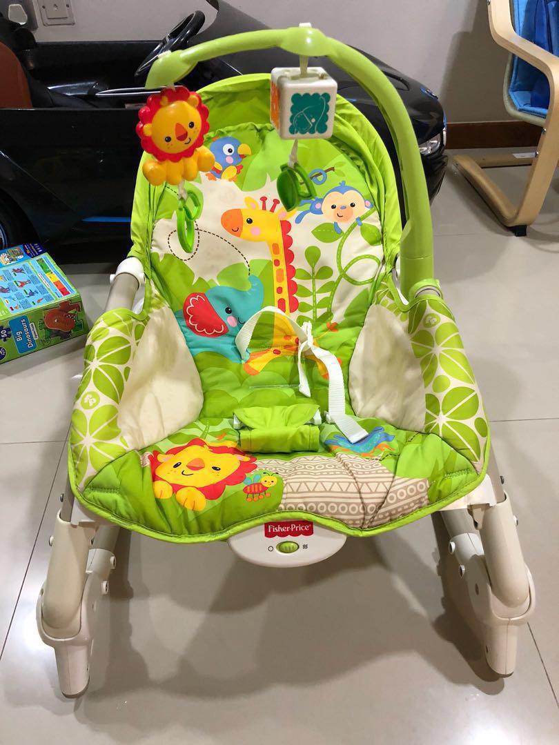 Fisher Price Baby Rocker, Babies & Kids, Infant Playtime on Carousell