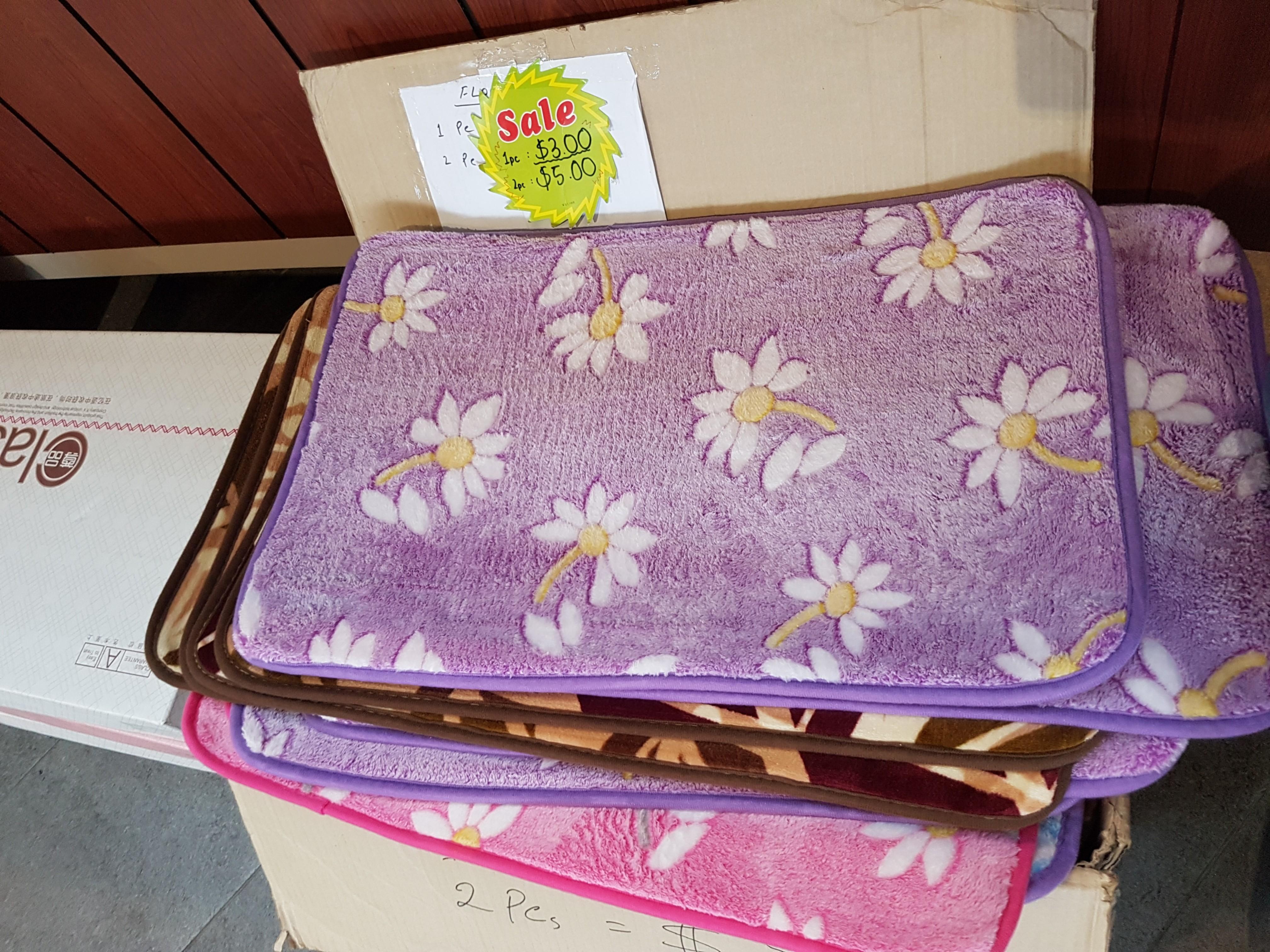 FLOOR MAT HARI RAYA SPECIAL, Furniture & Home Living, Home Decor ...