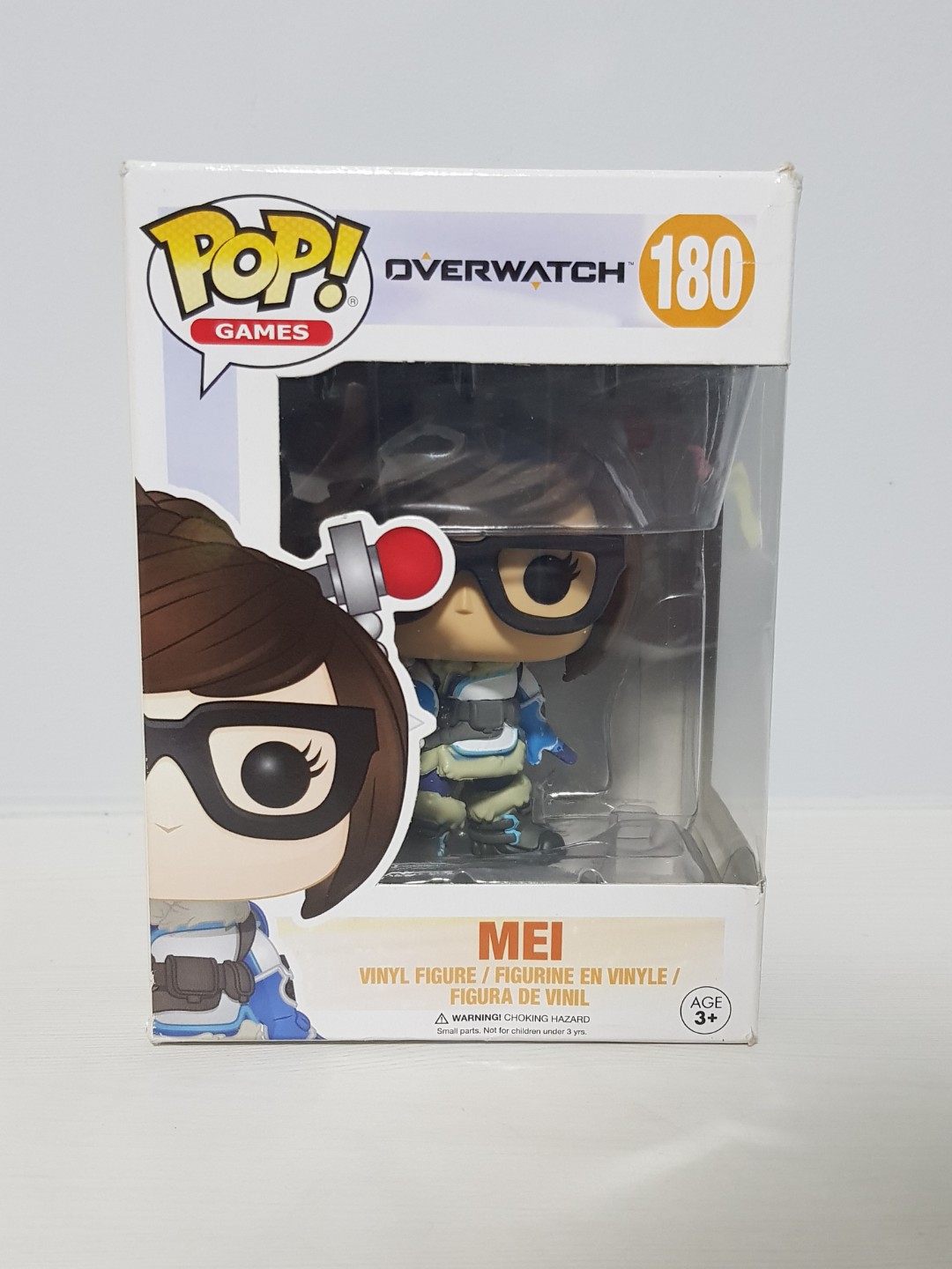 Funko Pop! Games Overwatch: Mei #180, Hobbies & Toys, Toys & Games on ...